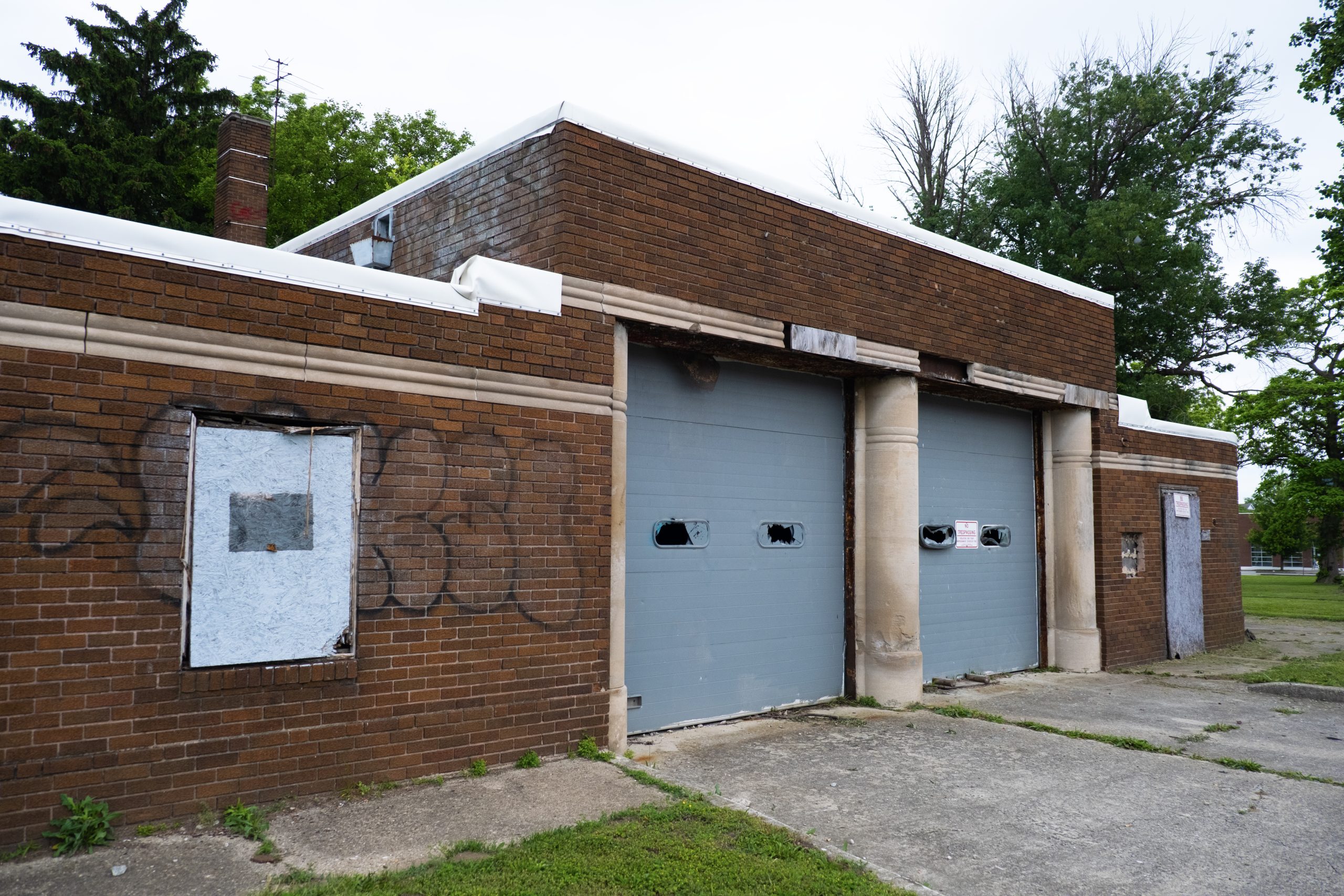 How to see the plans for former Fire Station 18 by Central State ...
