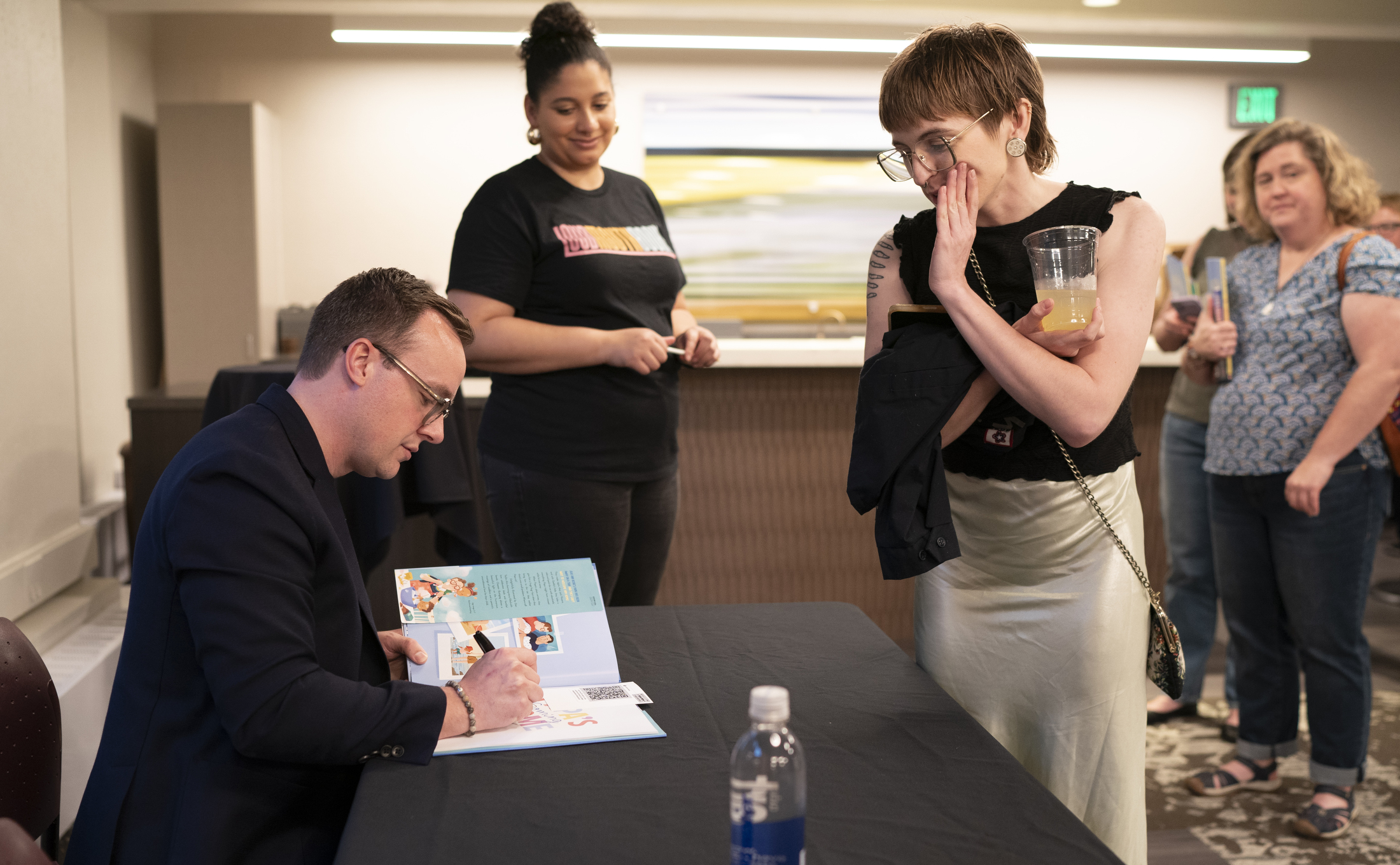 Chasten Buttigieg talks about new book, ‘Papa’s Coming Home’