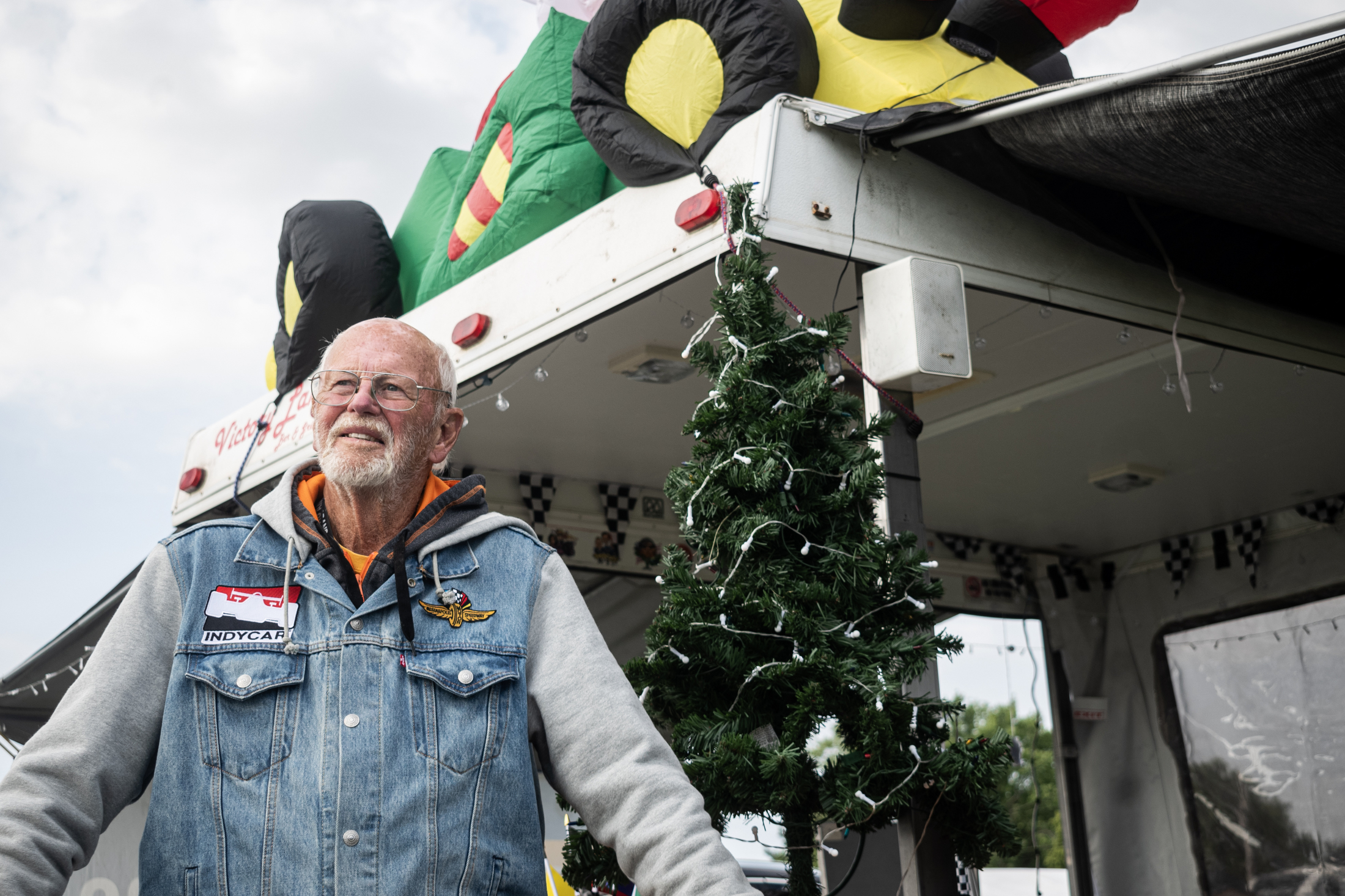 Indianapolis 500 camping brings week-long race day feel