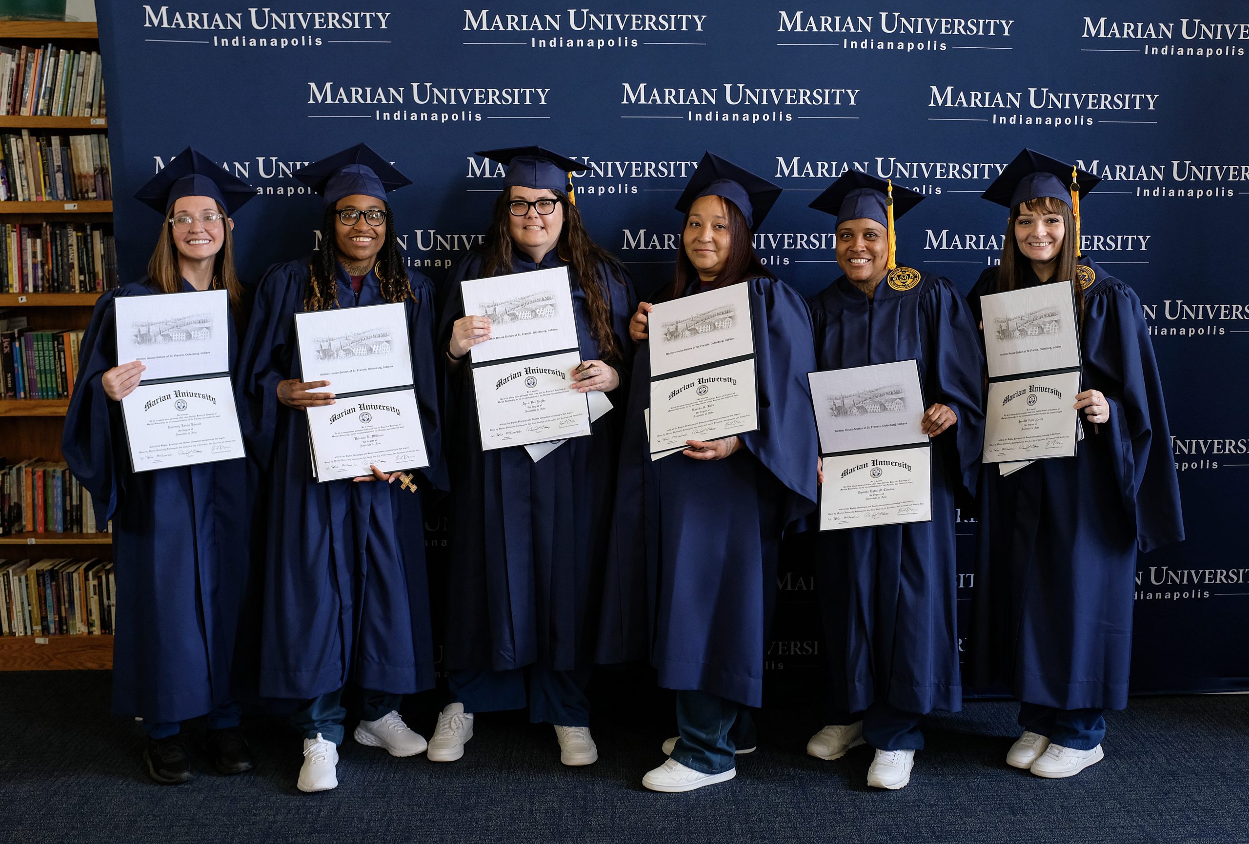 Incarcerated women at Indiana Women’s Prison earn degrees