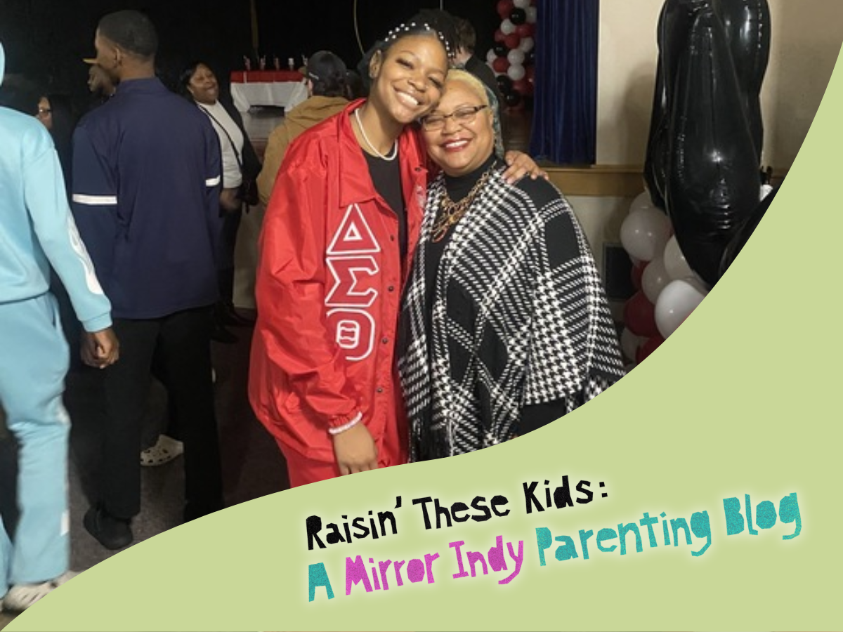 My daughter is just a FaceTime call away