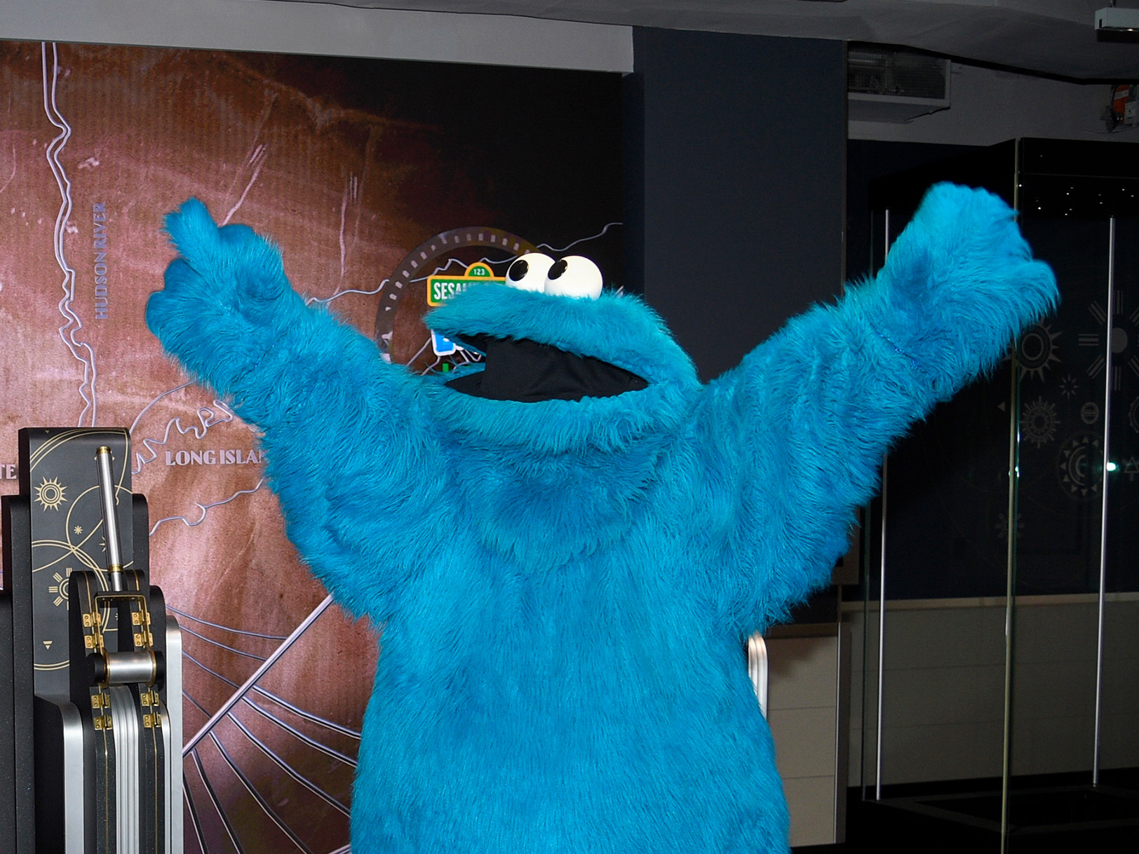 Cookie Monster to serve as Grand Marshal at the Brickyard