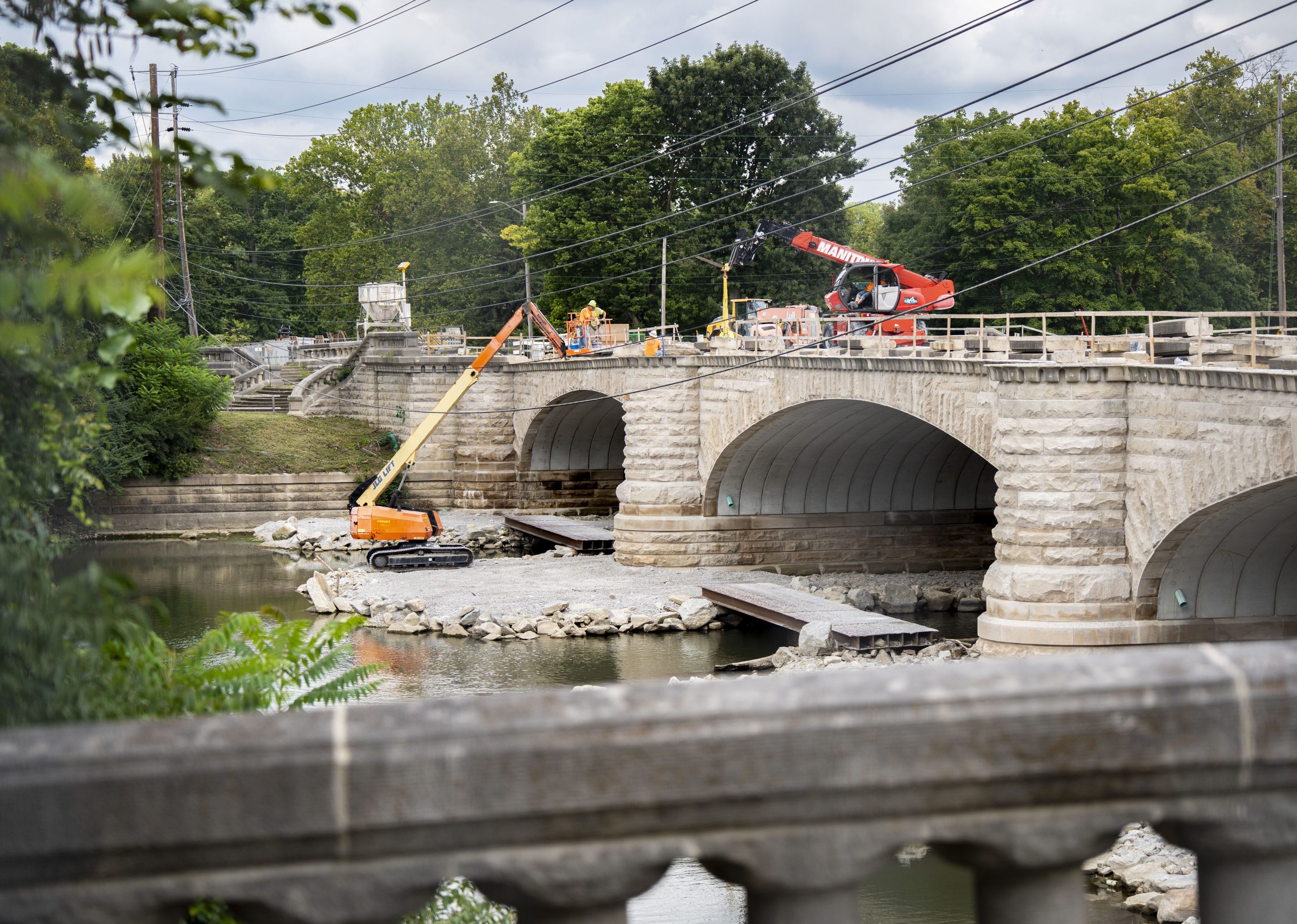 Indianapolis 30th Street Bridge could open by end of 2025