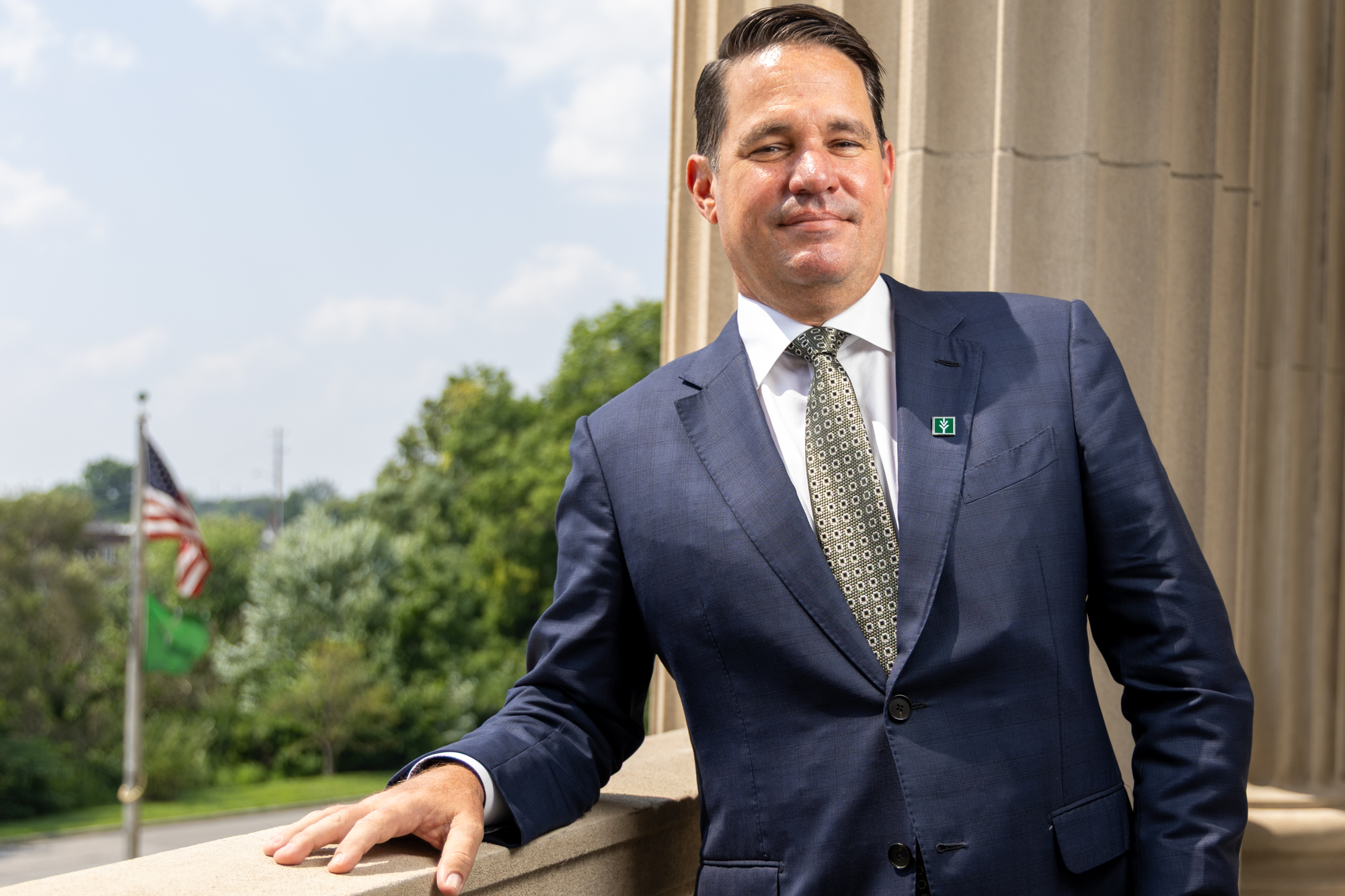 New Ivy Tech president Marty Pollio talks student support, his move to Indy