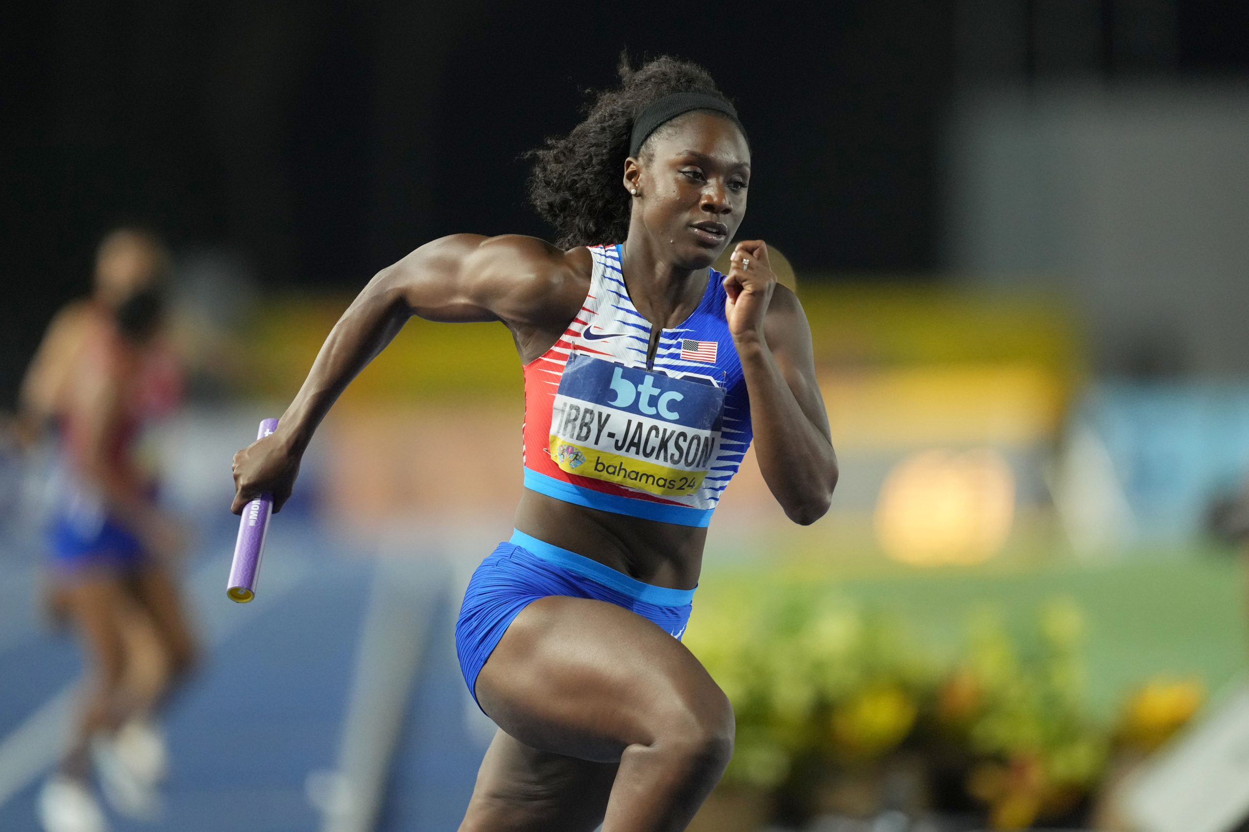 Lynna Irby-Jackson is headed back to Tokyo for more medals