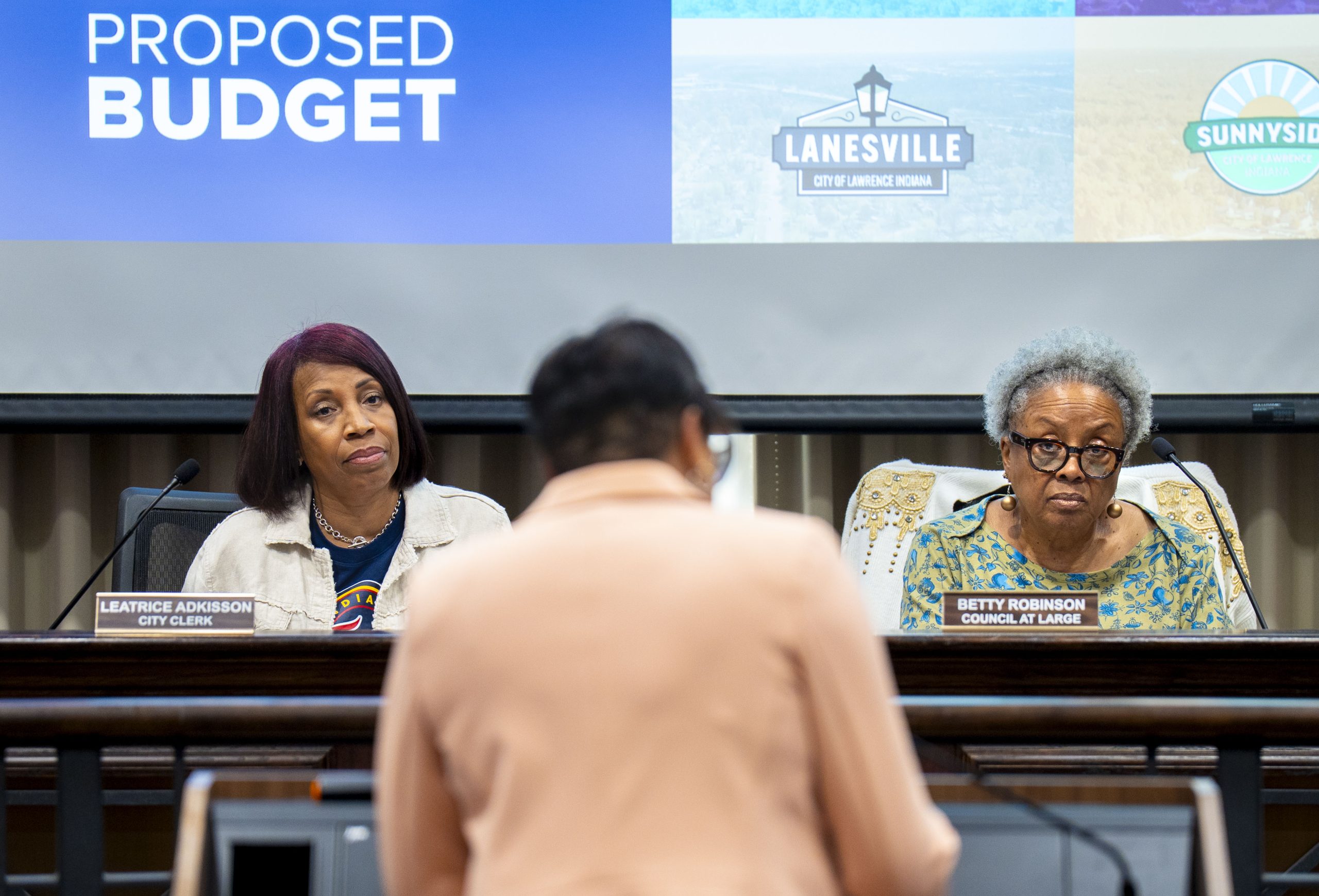 Lawrence Mayor Deb Whitfield presents 2026 budget to councilors