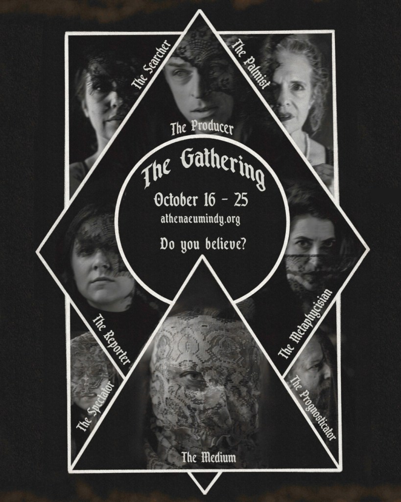 Commune with Indy’s early seance scene in this immersive play