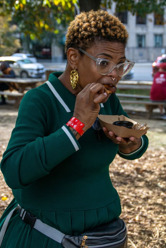 Chef Oya’s most memorable bites at the Chicken & Beer Fest