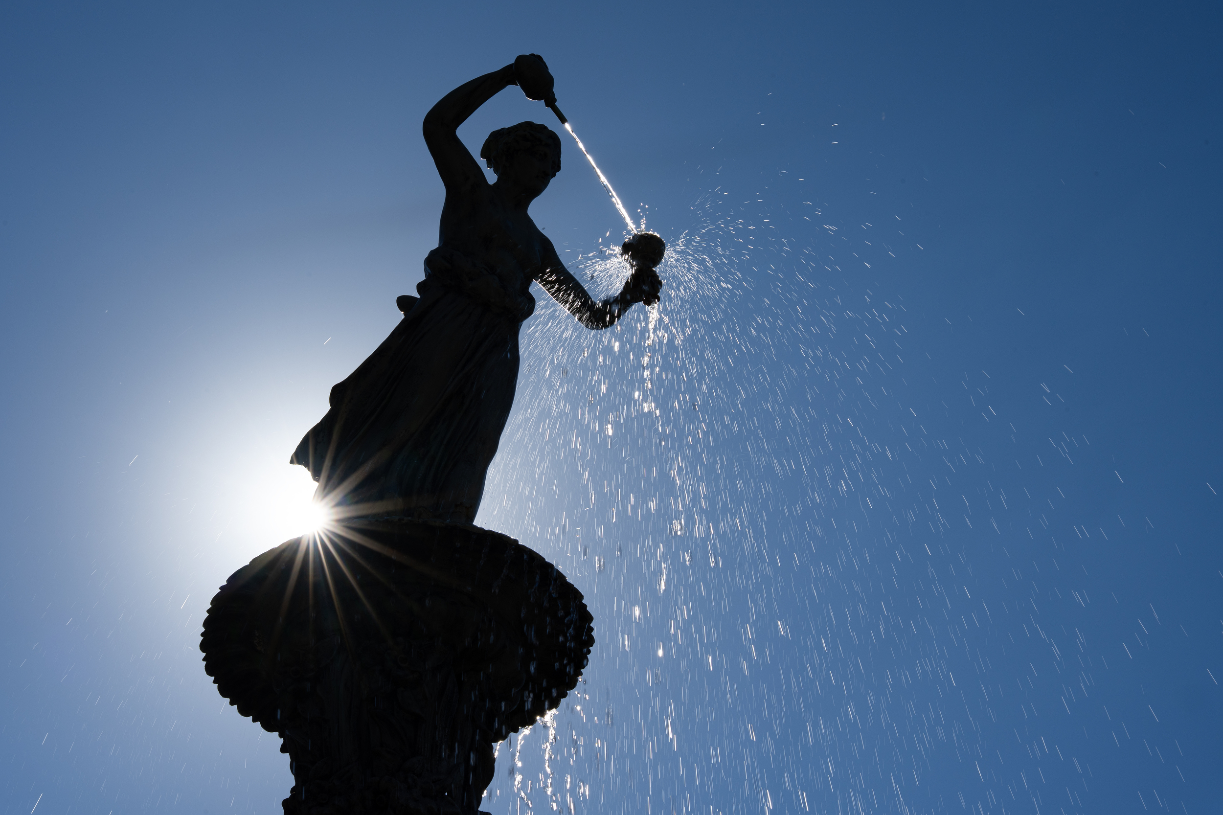 Help keep Fountain Square’s fountains flowing