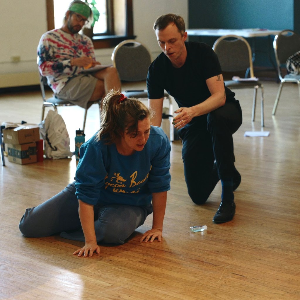 Commune with Indy’s early seance scene in this immersive play