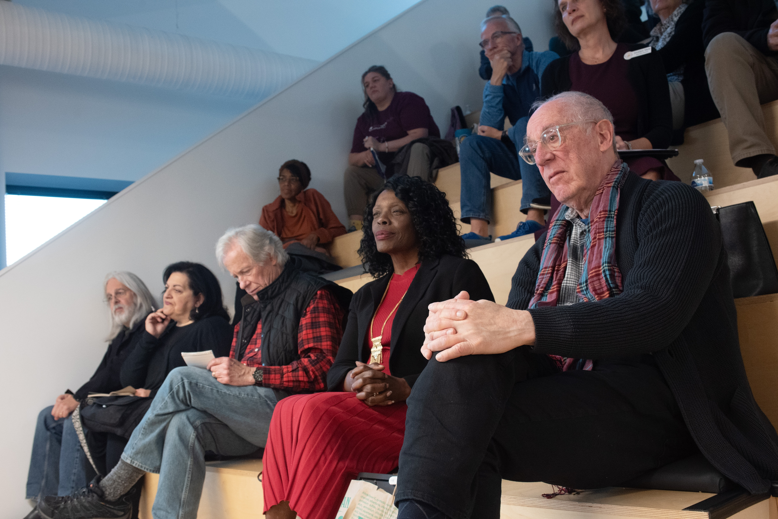 Photos: Experts 'Chat N Chew' on congressional redistricting