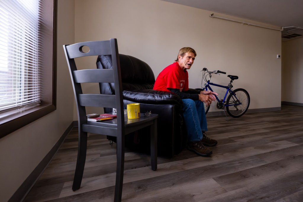 Homeless veterans in Indianapolis find help at HVAF