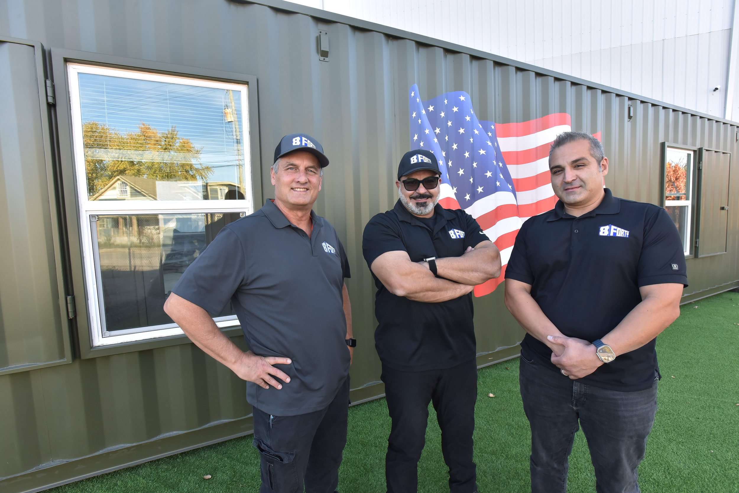 Indianapolis company builds container homes for homeless veterans