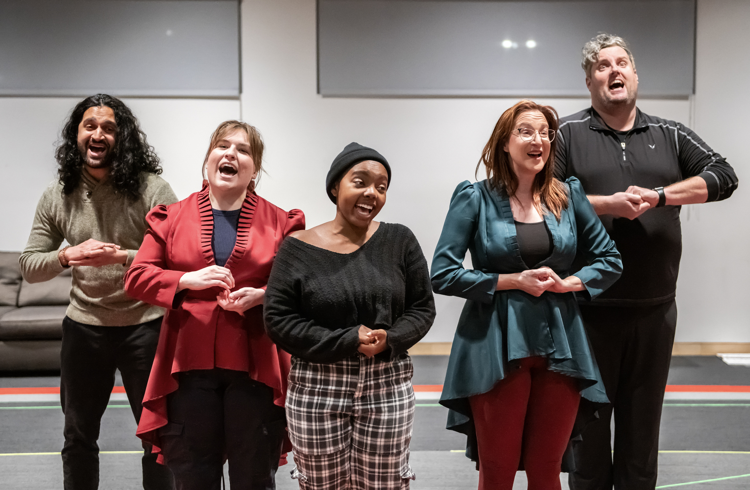 Indianapolis theaters put a twist on holiday traditions