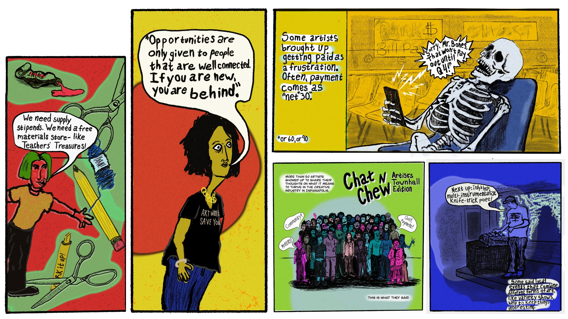How artists really feel about Indy’s art scene
