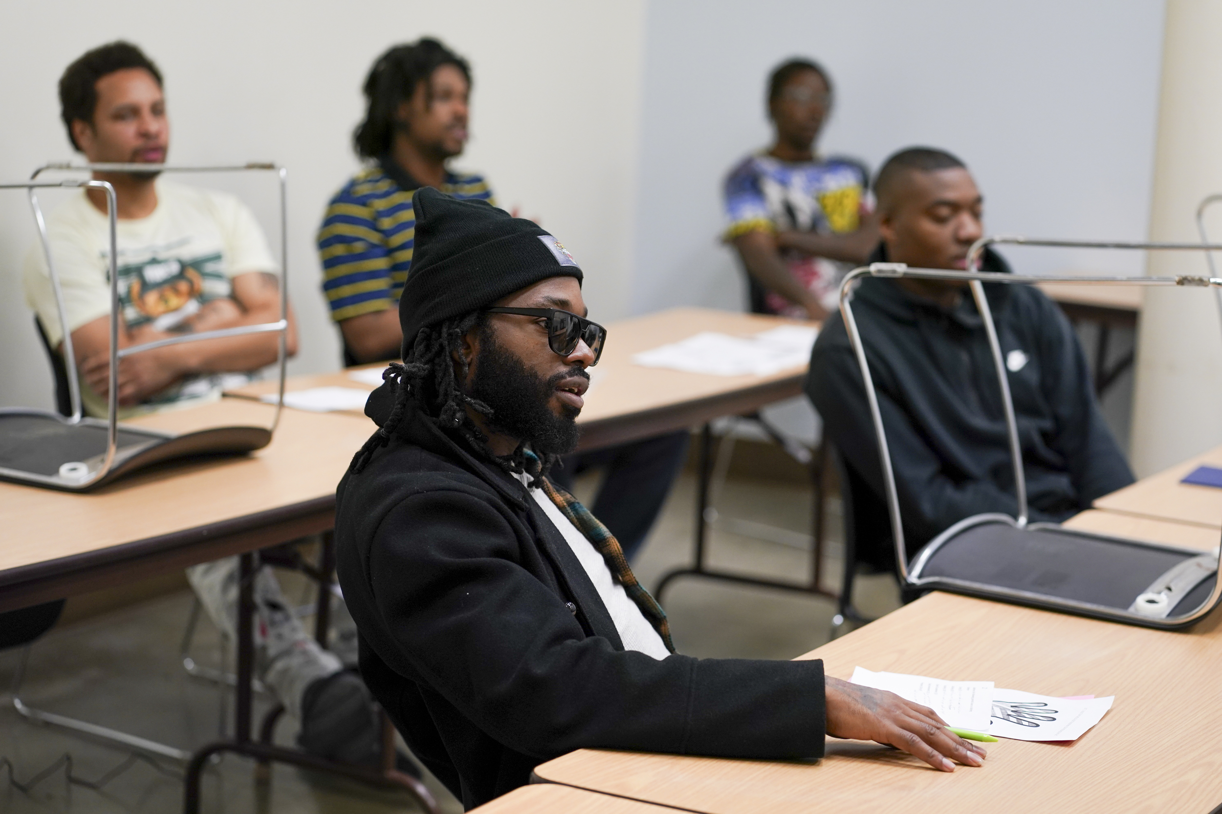 Fathers and Families Center offers parenting classes to incarcerated dads