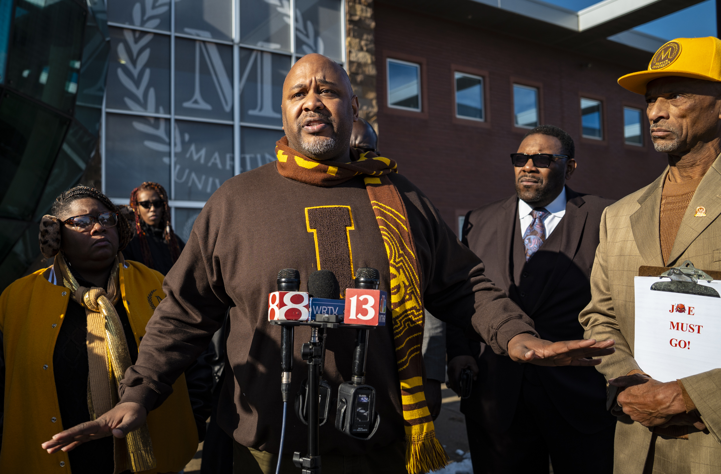 Martin University alumni call for board of trustees chair to resign