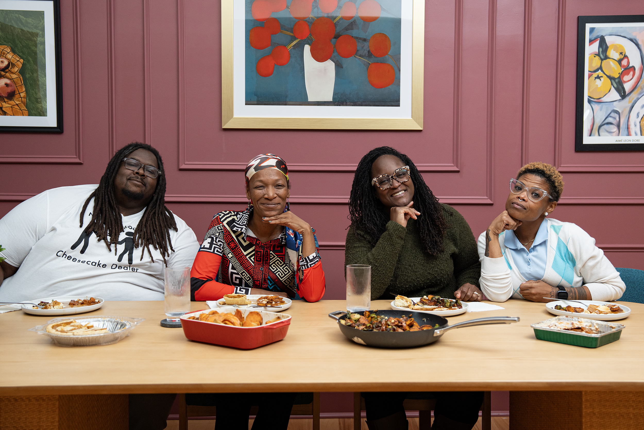 Potluck Party: Sweet potato showdown