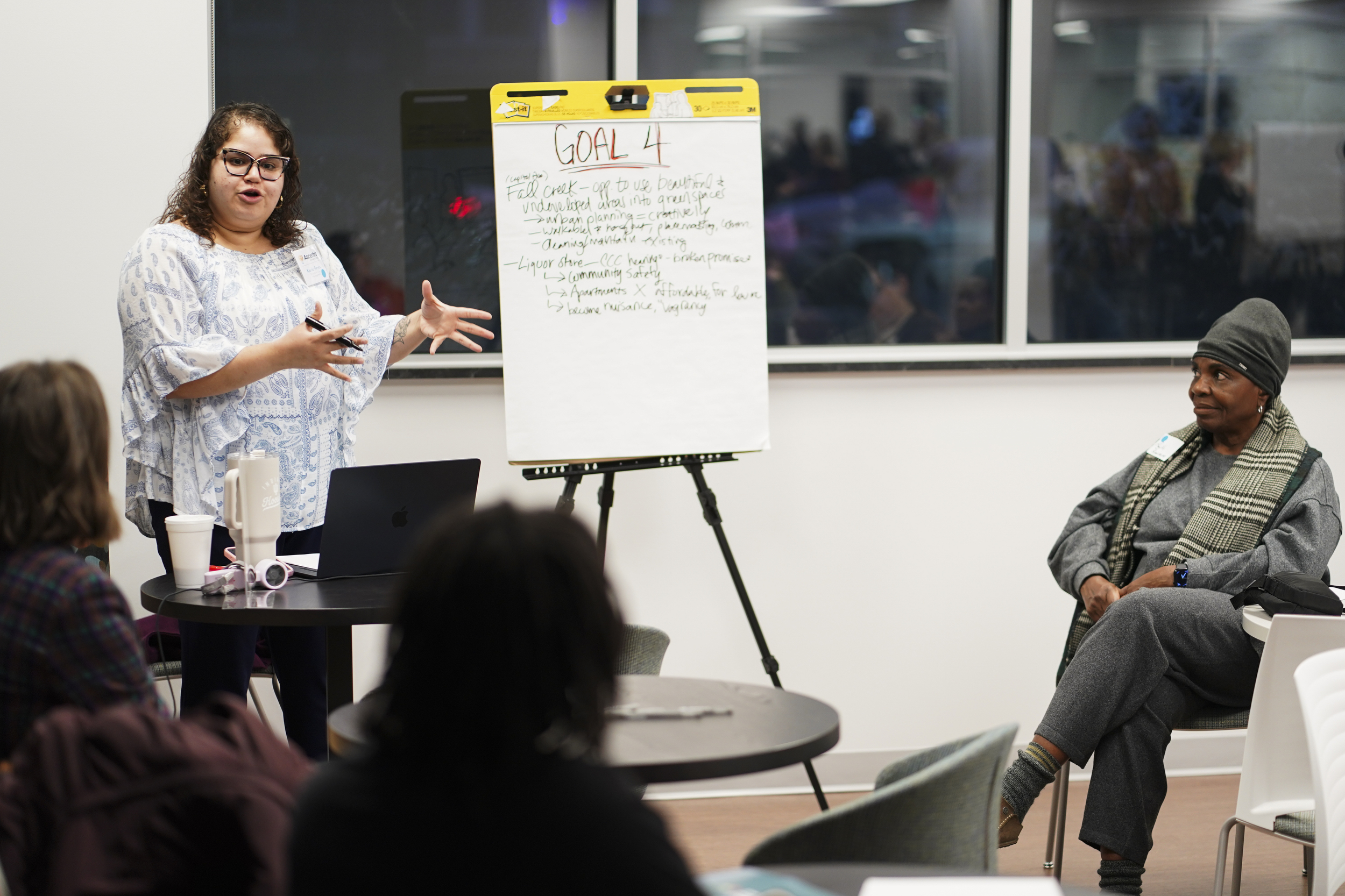 Neighbors reflect on the Indy Health District
