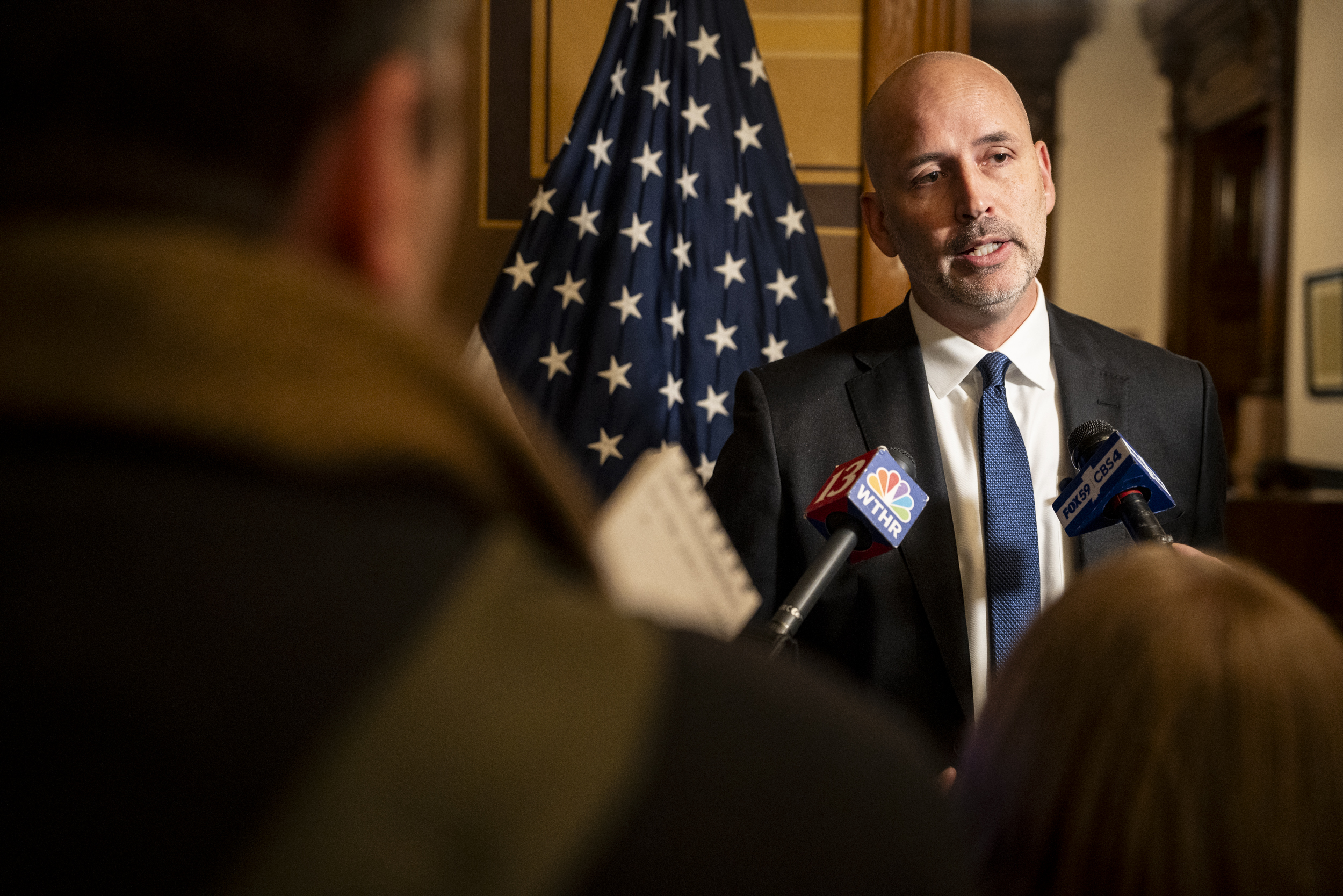 Marion County Prosecutor Ryan Mears announces reelection bid