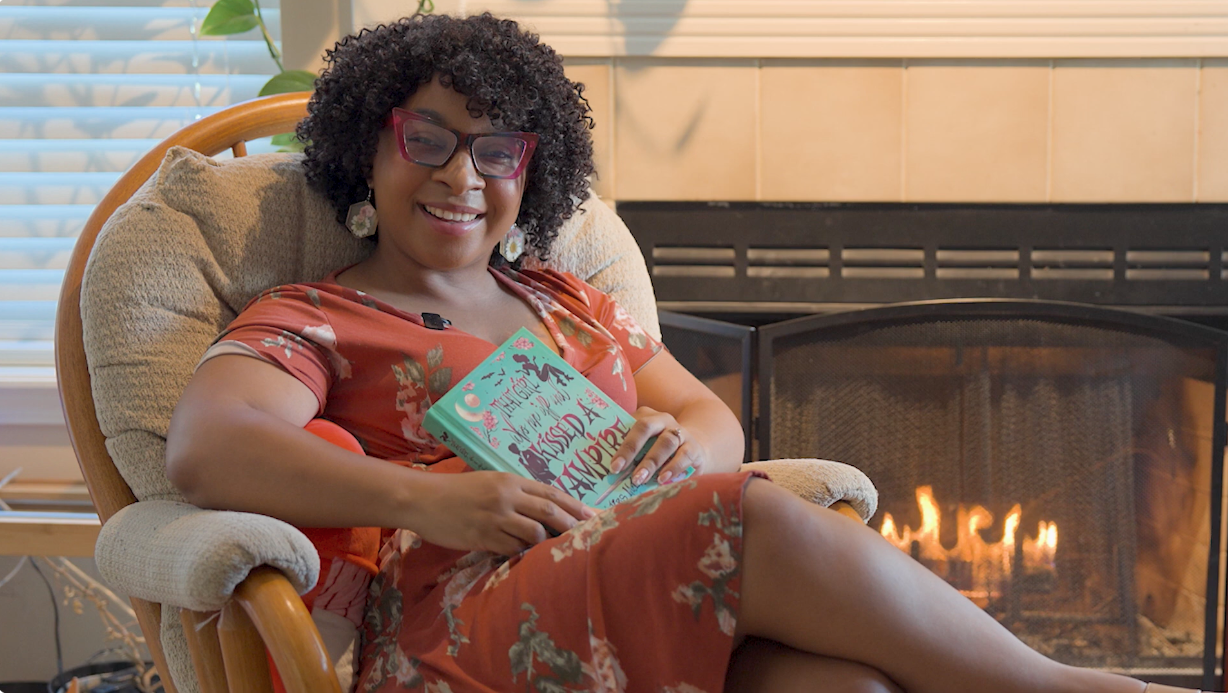 Sit back and relax while local authors read to you